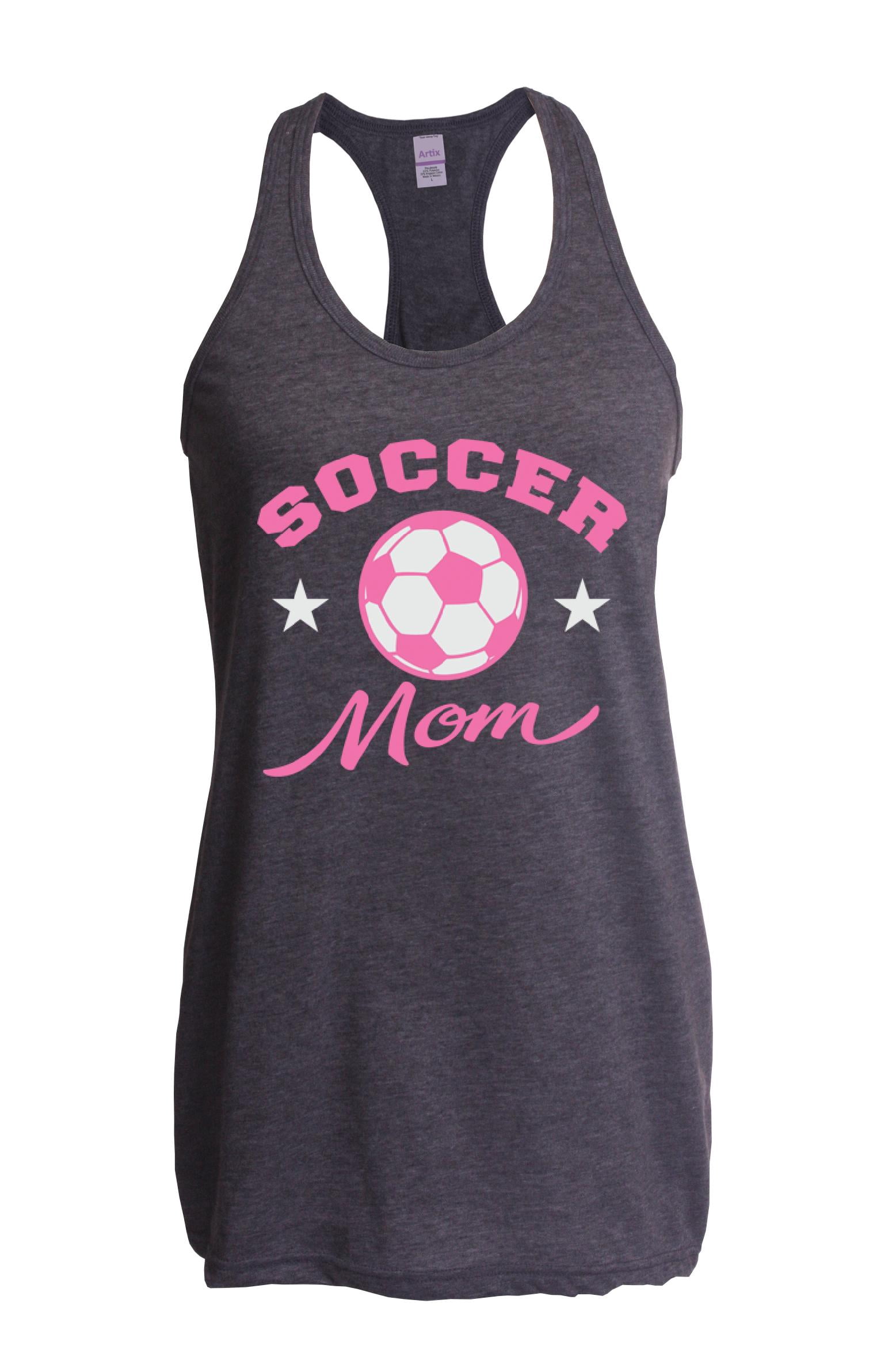 Artix - Women's Racerback Tank Top - Soccer Mom - Walmart.com