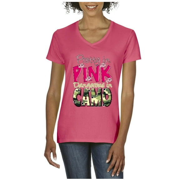 Pink Camo Shirts
