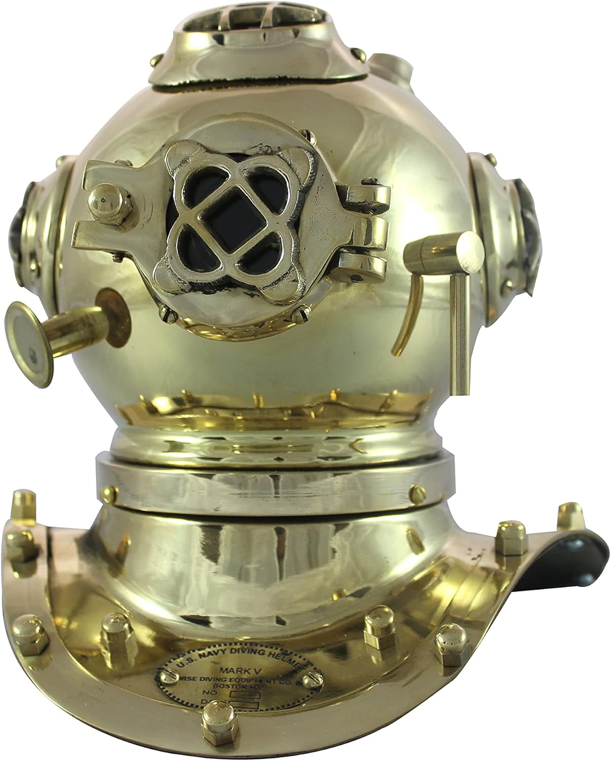 ArtizanVillage Antique Marine Mini Diving Helmet Replica Mark Us Navy ...