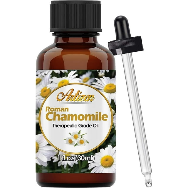Artizen 30ml Oils - Chamomile Roman Essential Oil - 1 Fluid Ounce ...