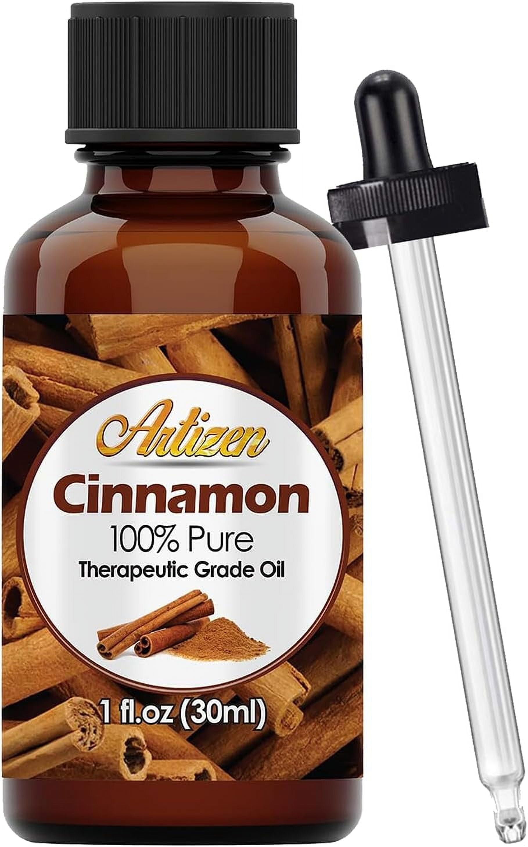 Artizen 30ml Oils Cinnamon Essential Oil - 1 Fluid Ounce - Aromatherapy ...