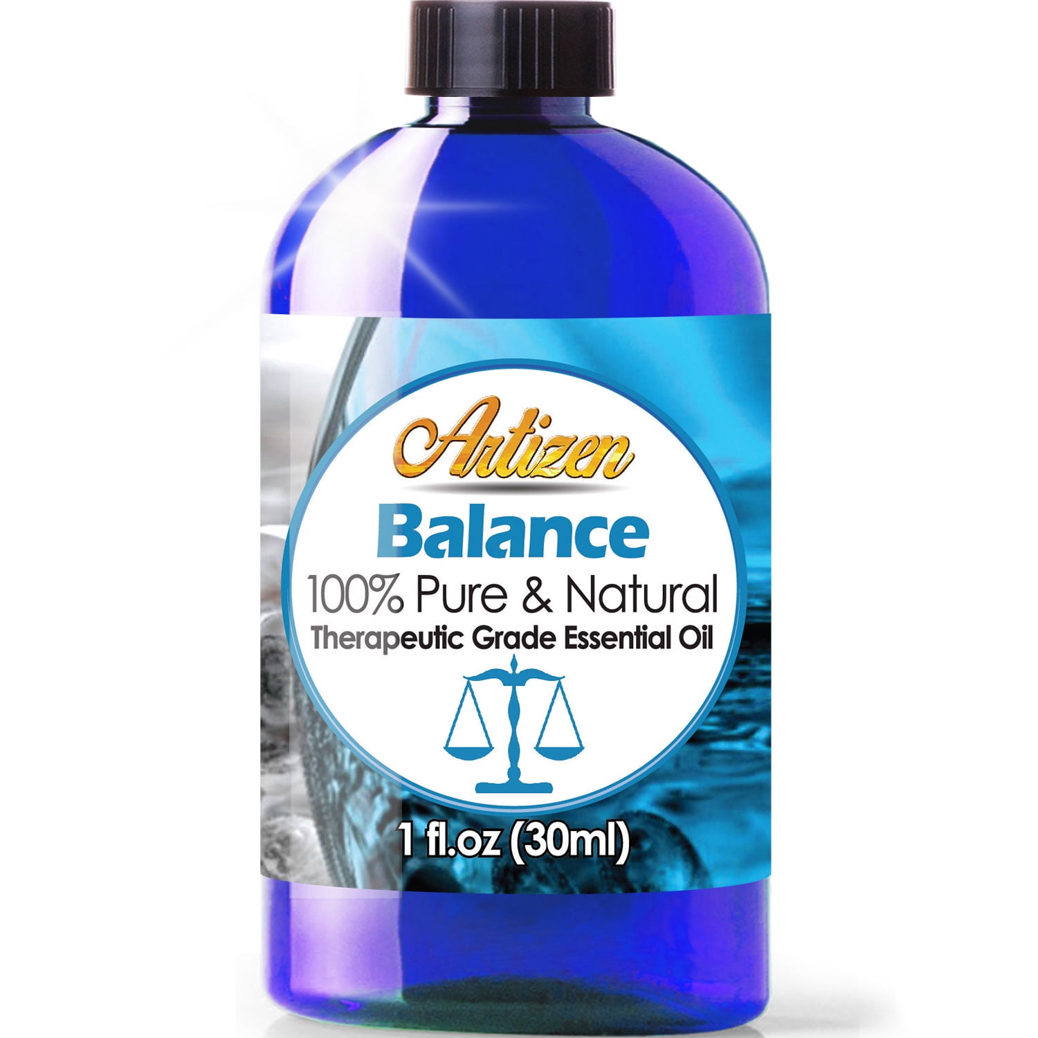 Artizen Balance Blend Essential Oil (100% PURE & NATURAL - UNDILUTED ...