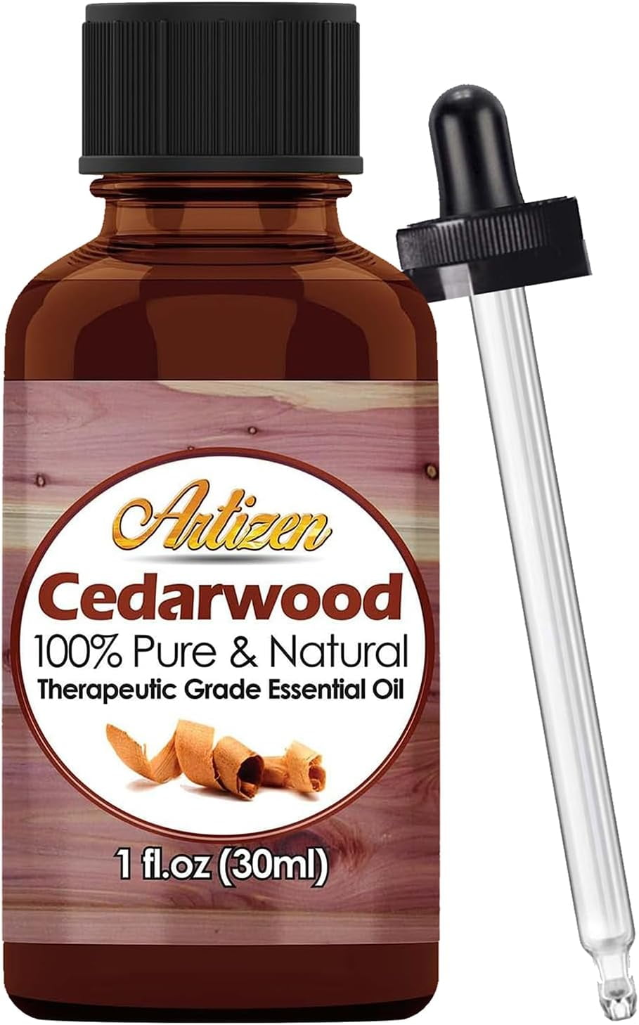 Artizen Aromatherapy - Pure & Natural Cedarwood Essential Oil 30ml ...