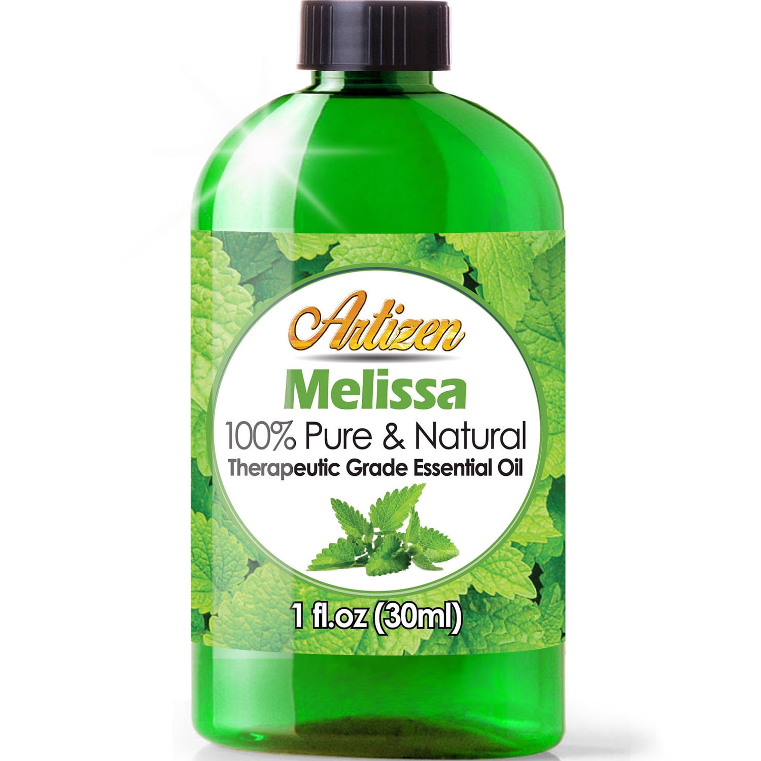 Artizen Melissa Essential Oil (100% Pure & Natural - UNDILUTED ...
