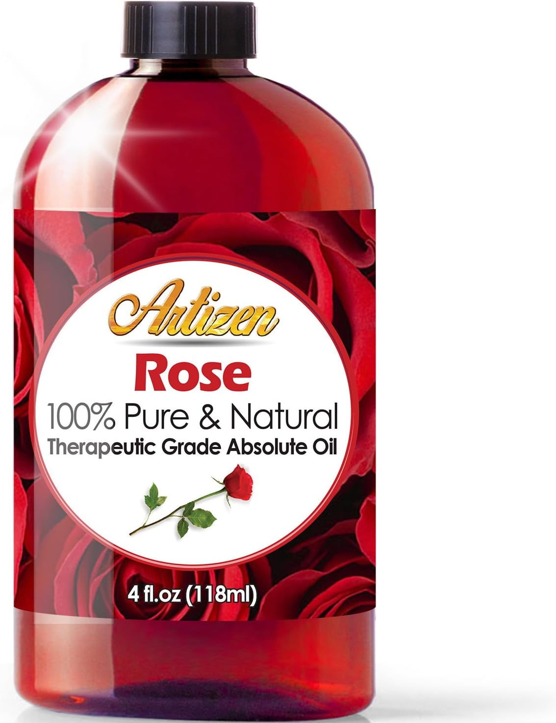 Artizen Rose Essential Oil (100% Pure & Natural - Undiluted ...