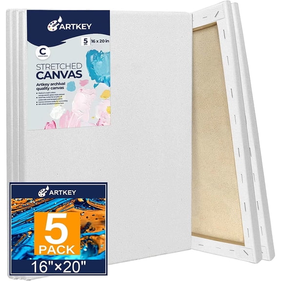 7 Count 11” x 14” Super Value Canvas by Artist's Loft Necessities ...