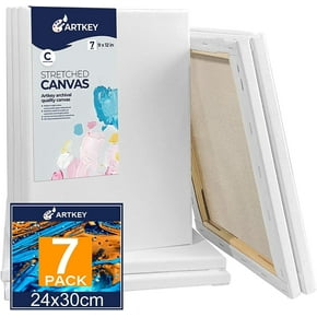 Large Blank Canvases