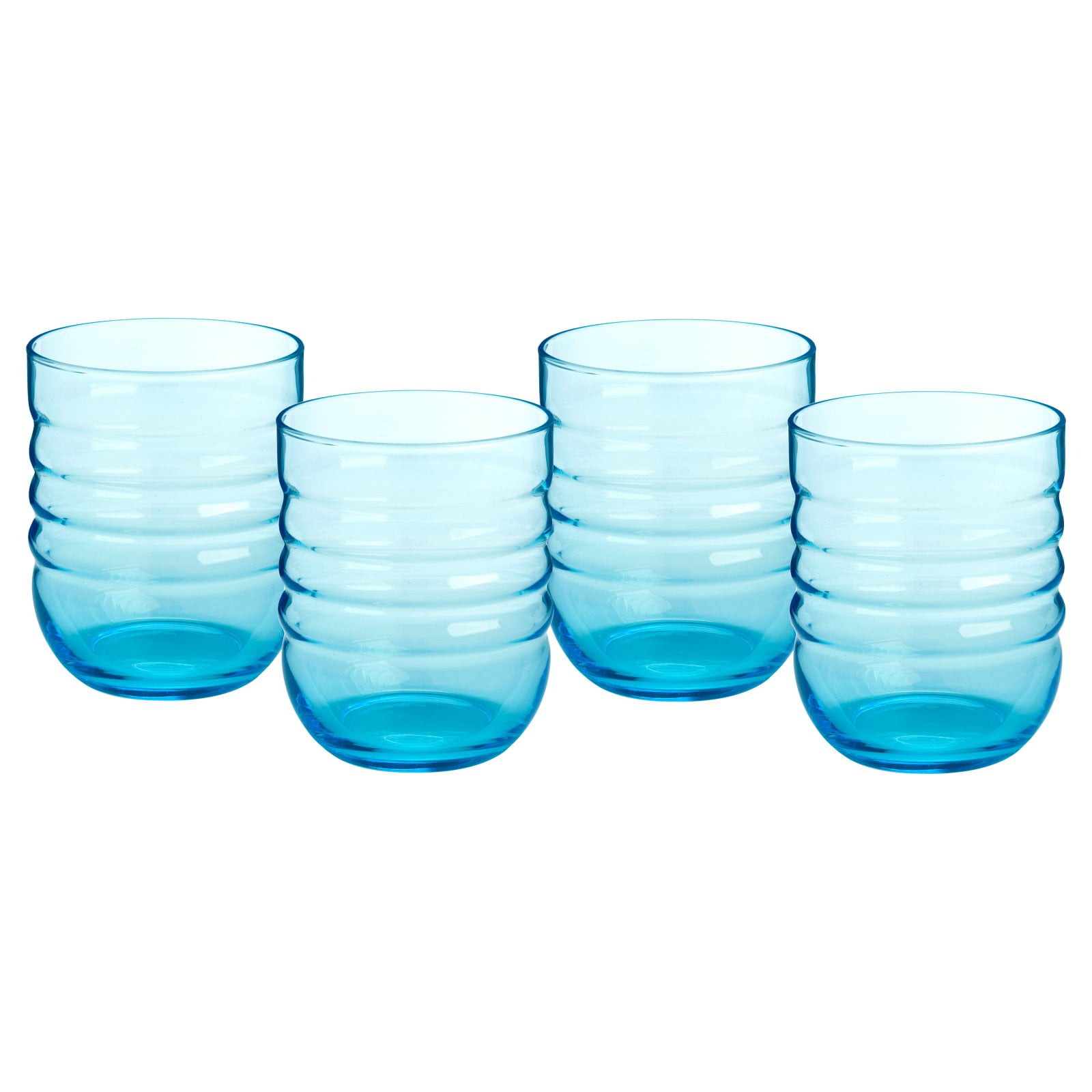Artland Spa DOF Glass - Set of 4 - Walmart.com