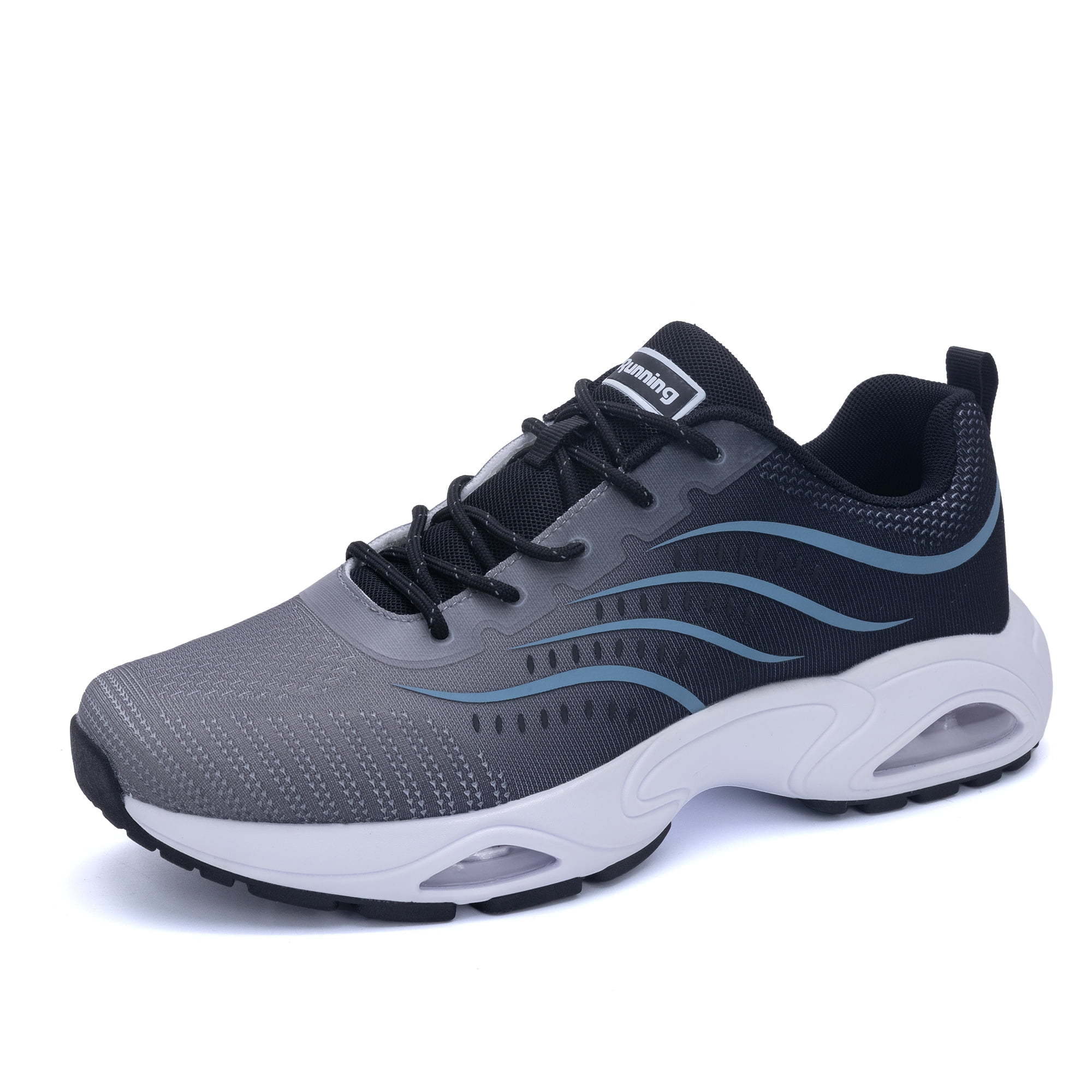 Artlea Men’s Running Shoes Cushioning Tennis Shoes Breathable Athletic ...