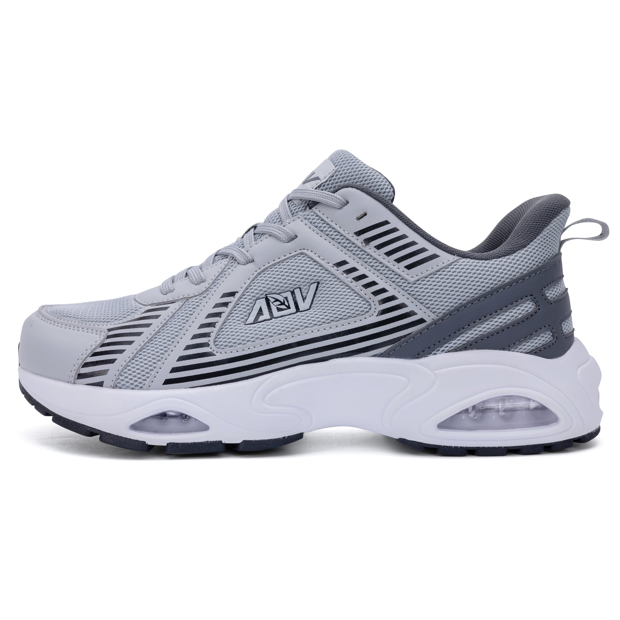 Artlea Wide Toe Box Men’s Walking Shoes with Arch Support Orthotic ...