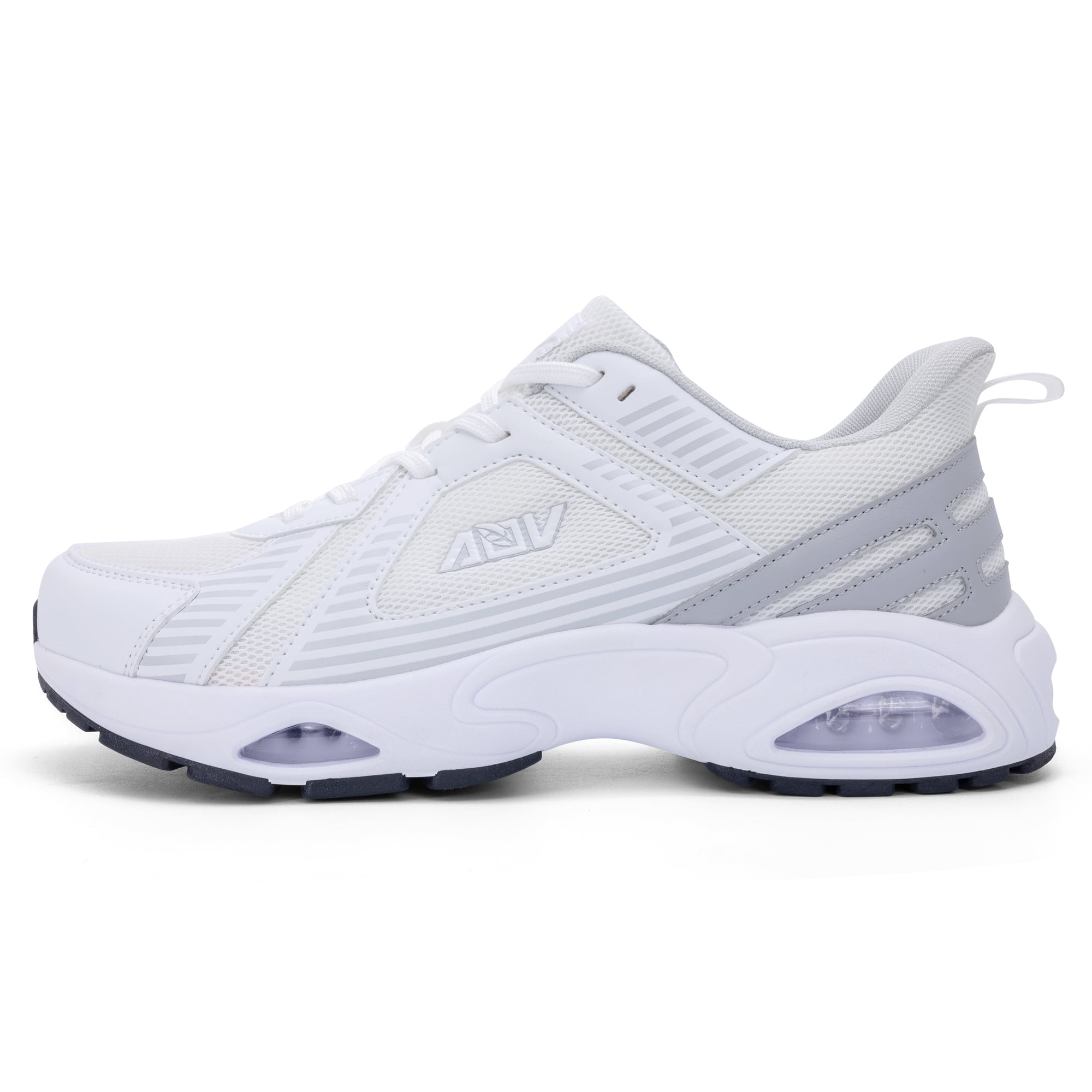Artlea Wide Toe Box Men’s Walking Shoes with Arch Support Orthotic ...