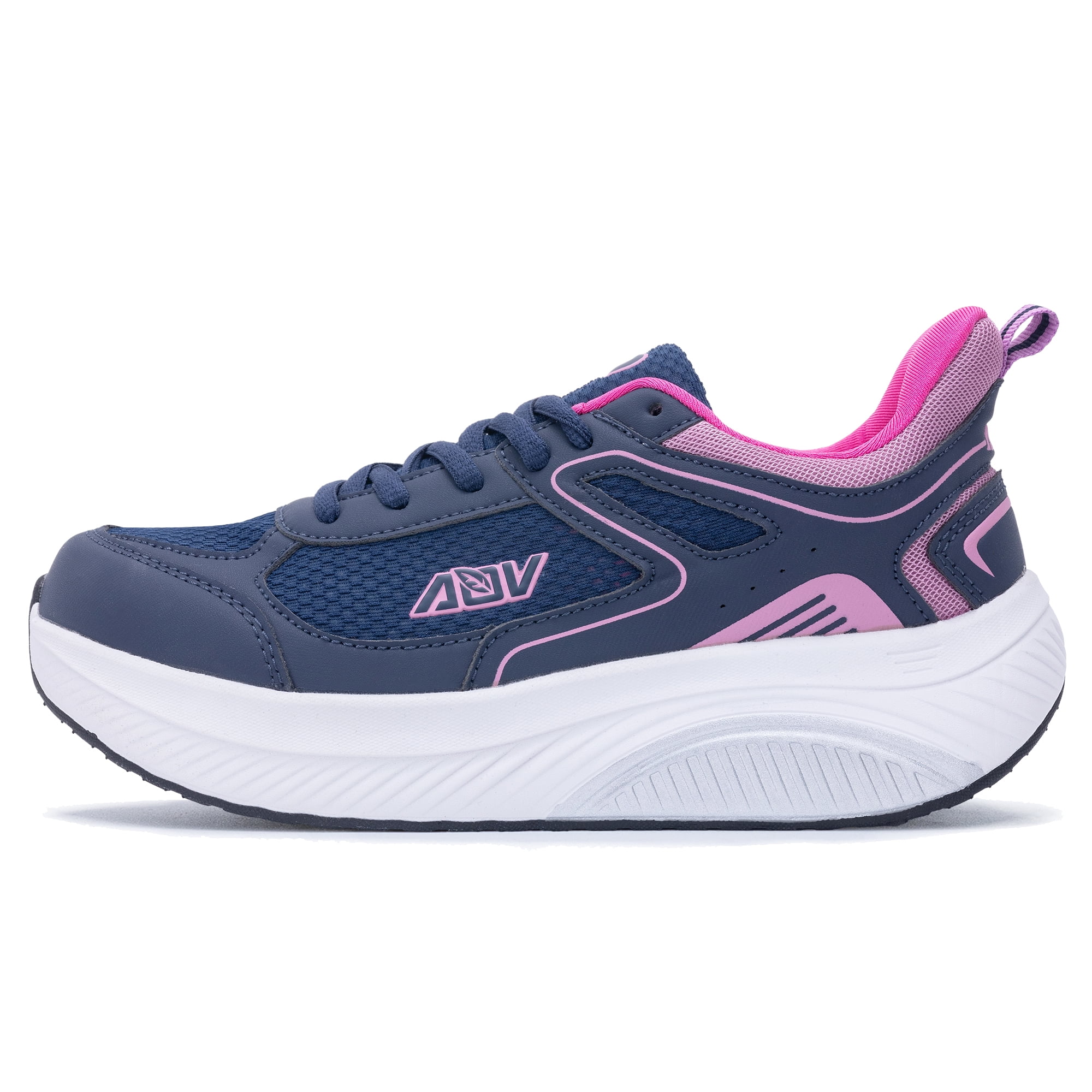 Artlea Wide Toe Box Shoes Women Arch Support Walking Shoes Plantar ...
