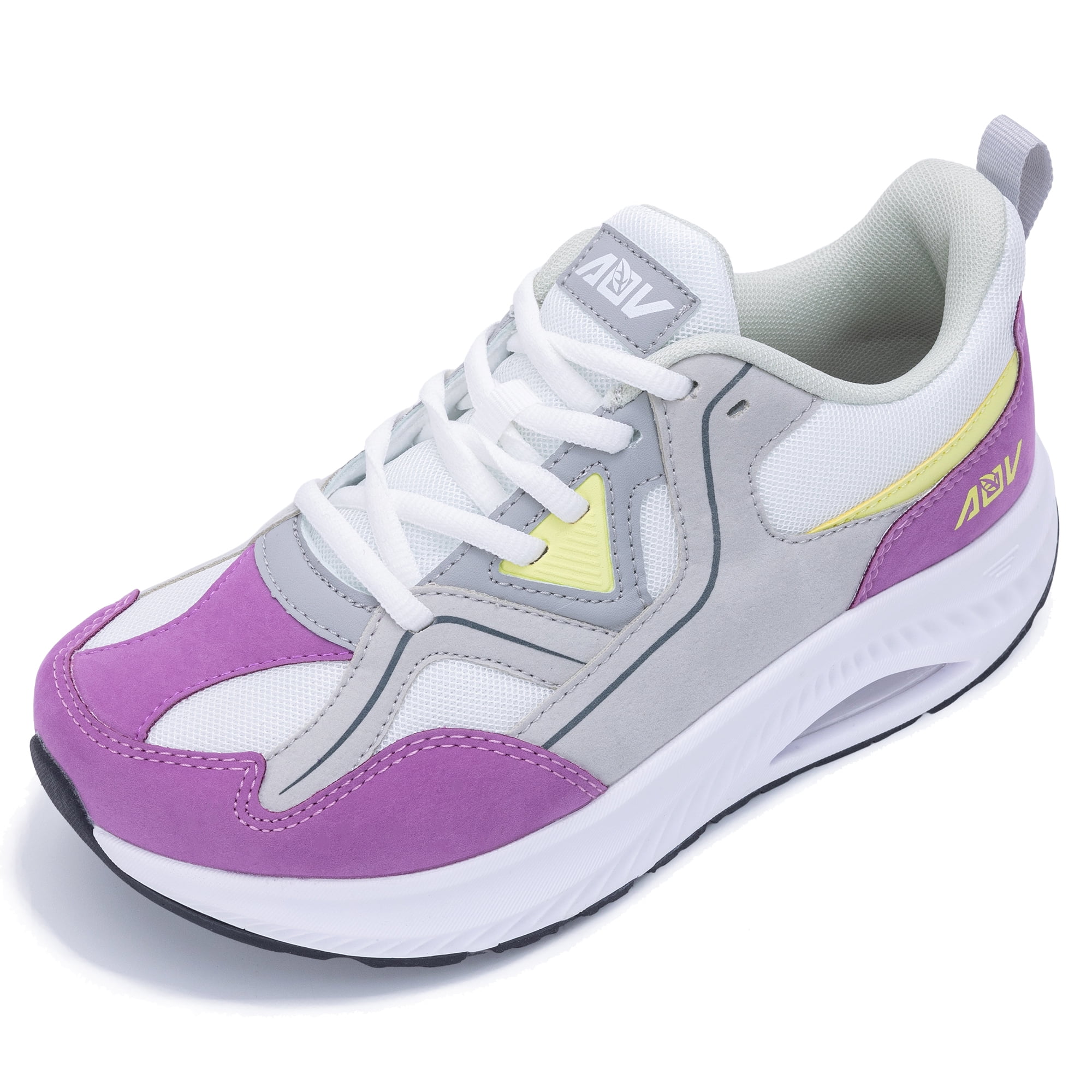 Artlea Wide Toe Box Shoes Women Walking Shoes with Arch Support Plantar ...