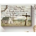 ArtlyWear Amazing Grace Vintage House Wooden Cross Farmhouse Christian ...