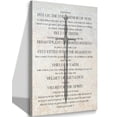 ArtlyWear Armor of God Ephesians Scripture Framed Canvas Wall Art ...