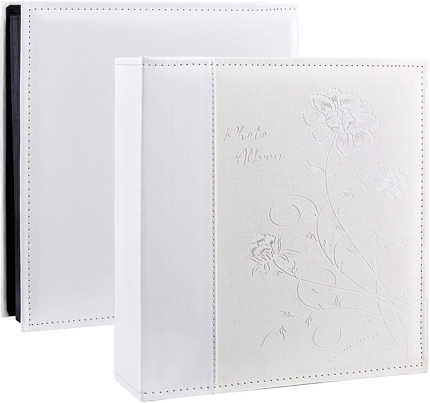 Artmag Photo Picutre Album 4x6 400 Photos, Extra Large Capacity Leather ...