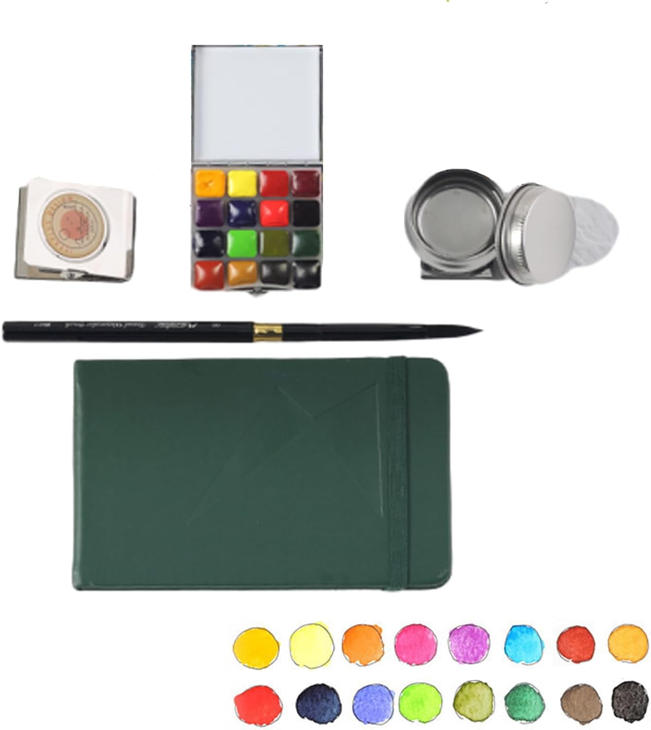 Artmate, Artmate - Travel-Ready Painting Kit, Artmate Watercolor ...