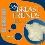 Artmolds Breast Friend Casting Kit - Alginate-Based Mold Powder ...