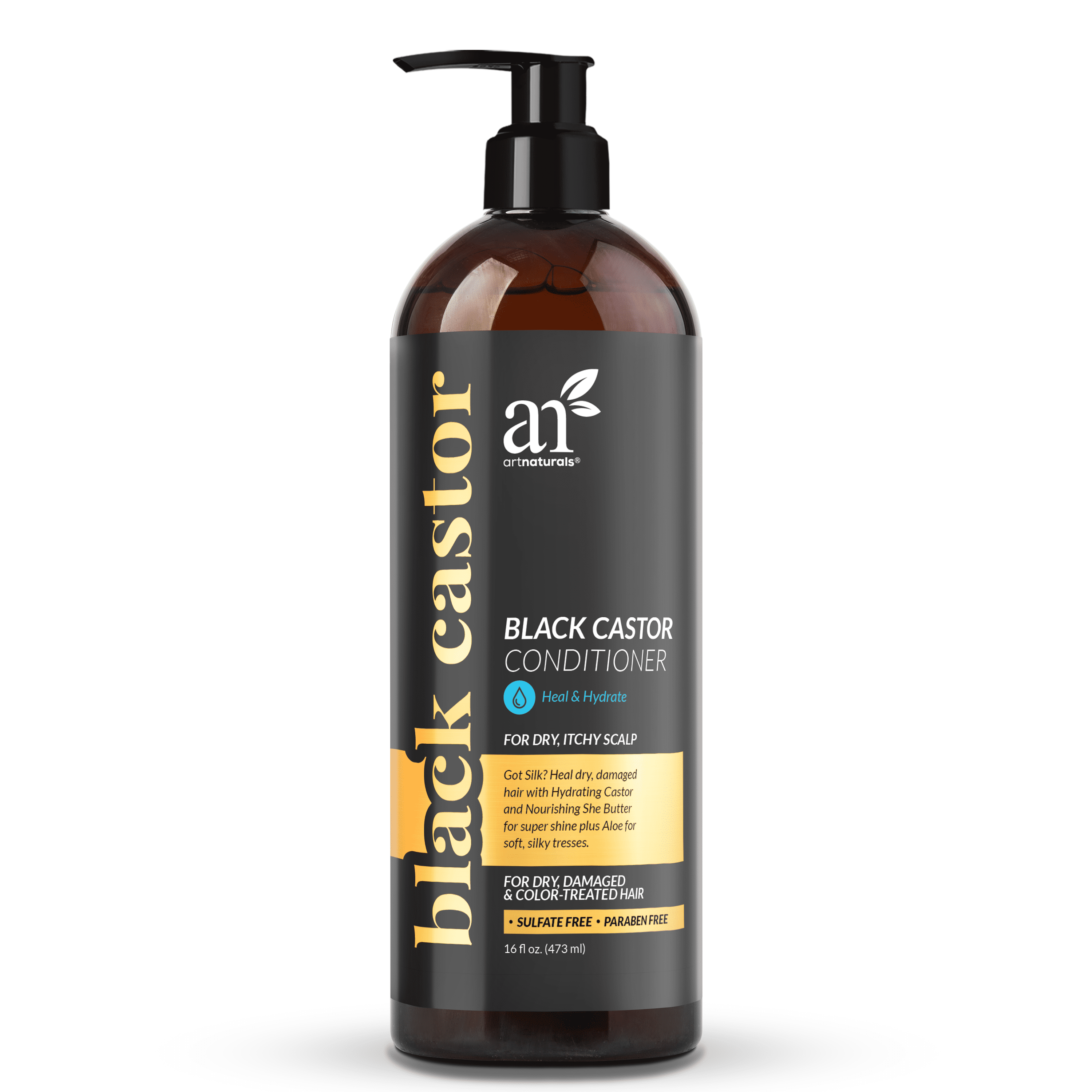 Artnaturals Black Castor Oil Conditioner Strengthen Grow and Restore ...