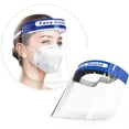Artnaturals Face Shield Reusable Plastic for Full Face & Eye Protection ...