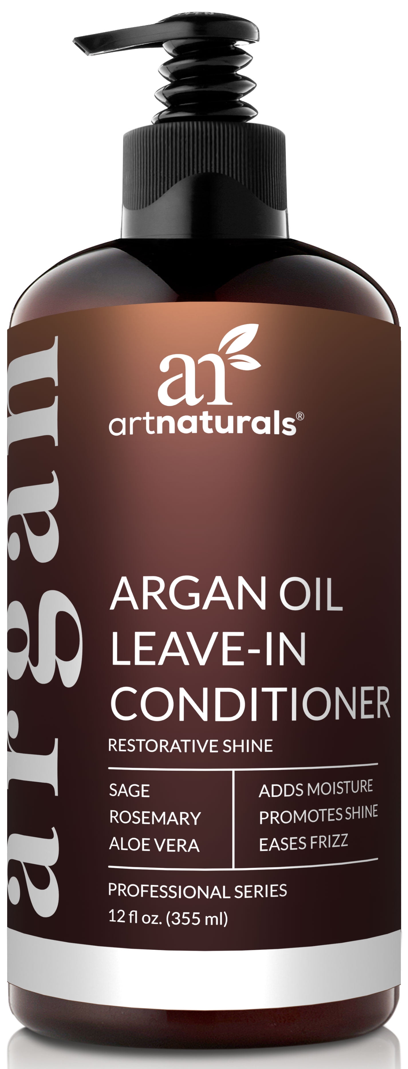 Artnaturals Leave-in Conditioner with Argan Oil & Aloe Vera Restorative ...