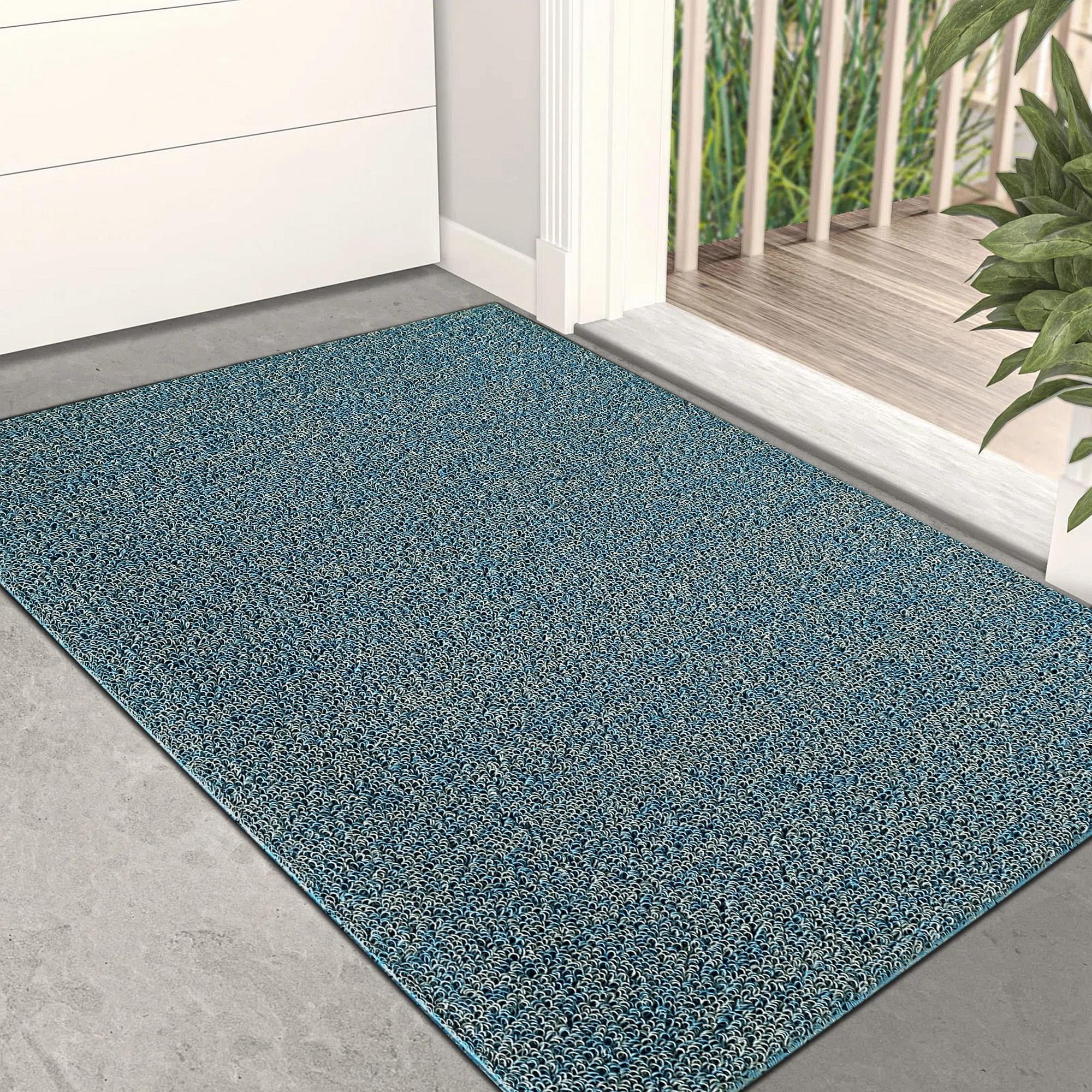 Artnice 17"x29" Door Mat Outside Welcome Mats, Non Slip Rubber Backed ...