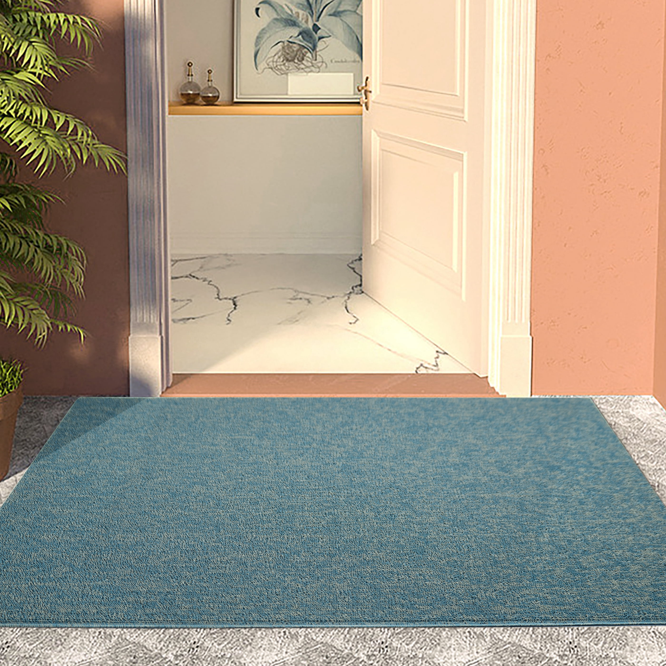 Artnice 24"x36" Outdoor Welcome Mats, Non Slip Waterproof Resist Dirt ...