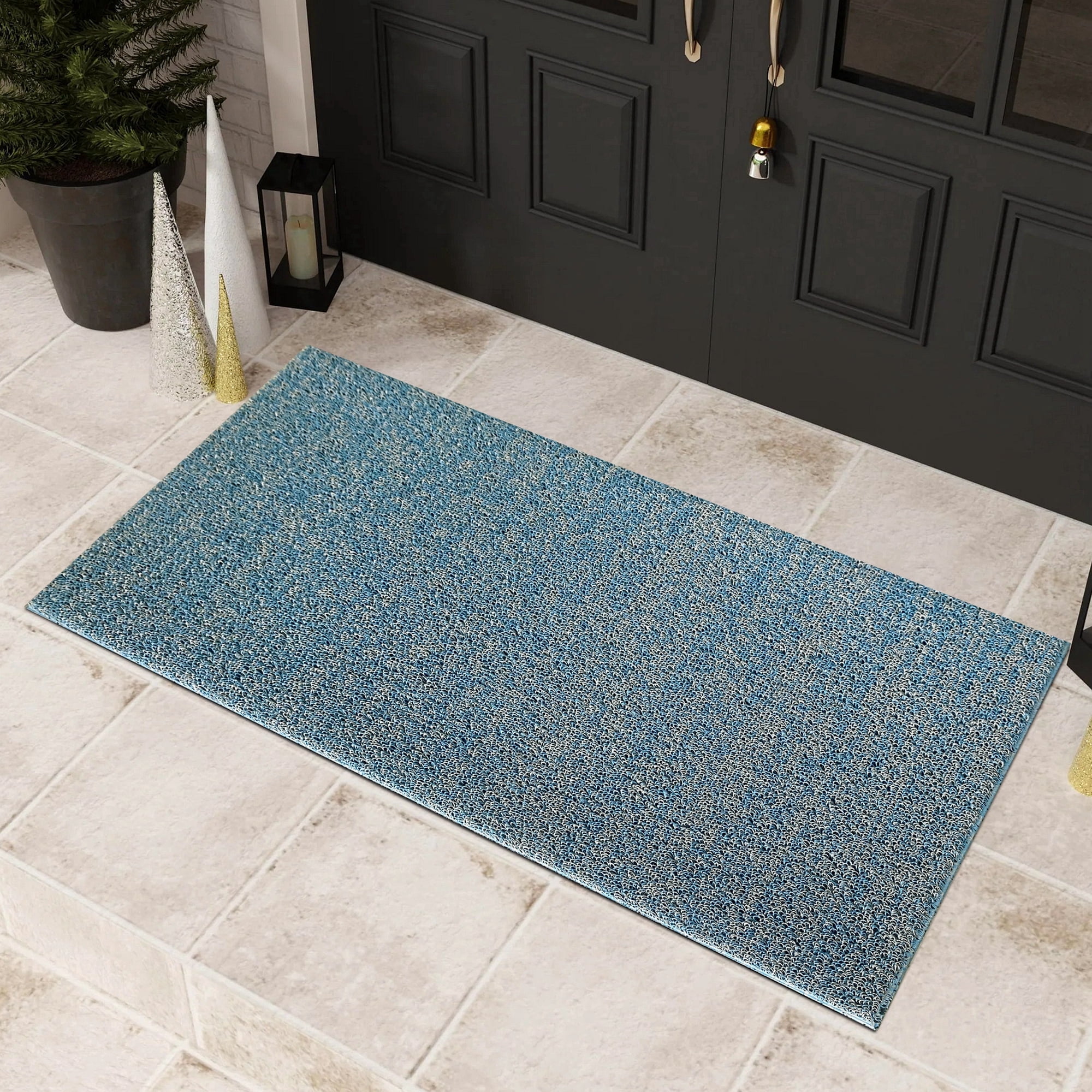Artnice Front Door Mat Outside Entrance, Waterproof Outdoor Indoor ...
