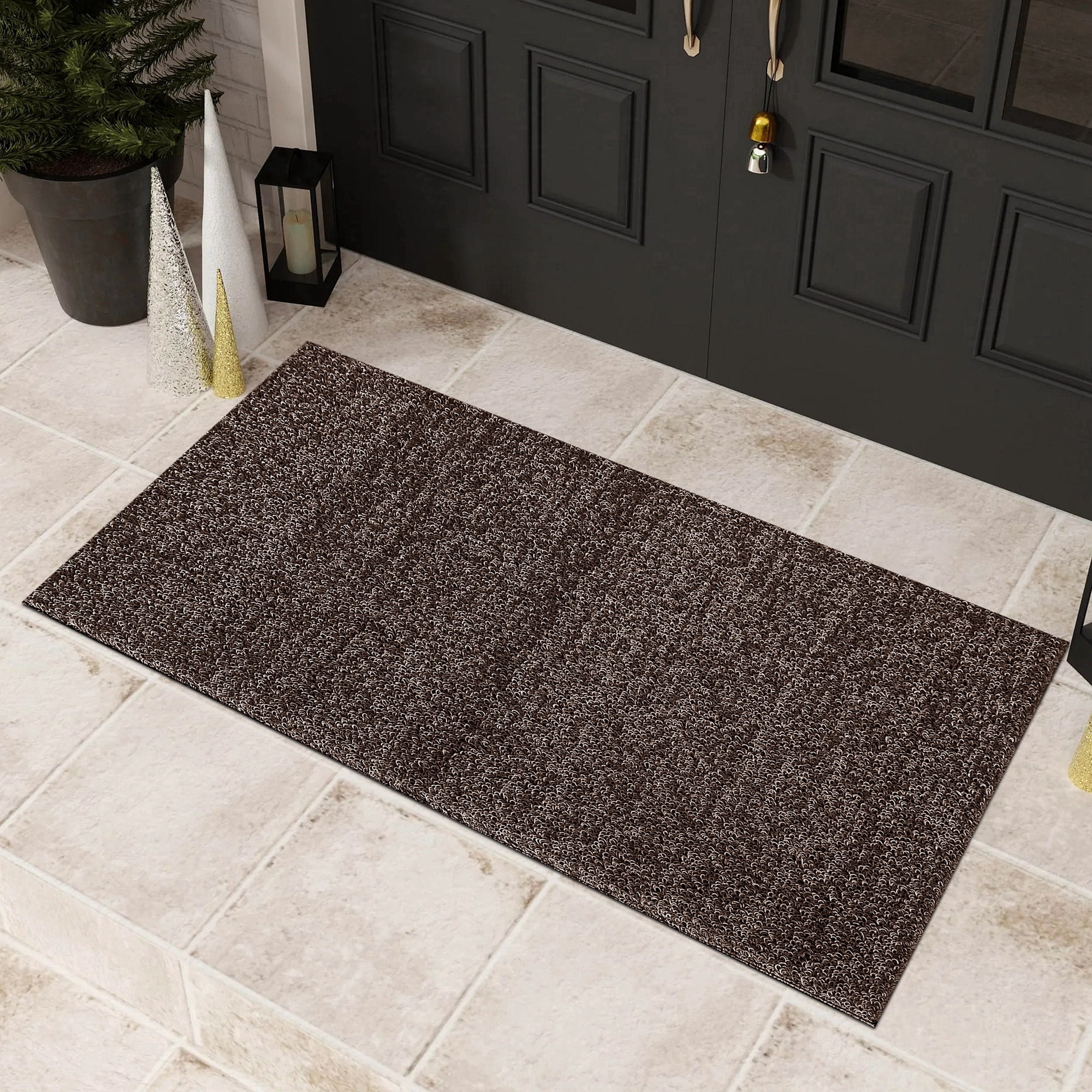 Artnice Front Door Mat Outside Entrance, Waterproof Outdoor Indoor ...