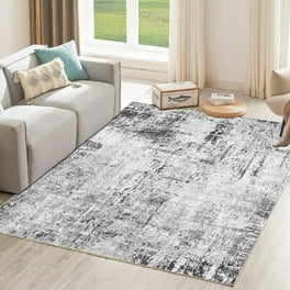 Free Shipping Contemporary 9x12 Area Rug Shag Thick 8 9 x 12 2 Diamond Tan White Living Room Easy to Clean Walmart