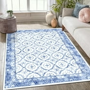 Luxe Weavers Marble Swirl Collection Gray Abstract Area Rug 5x7 ...