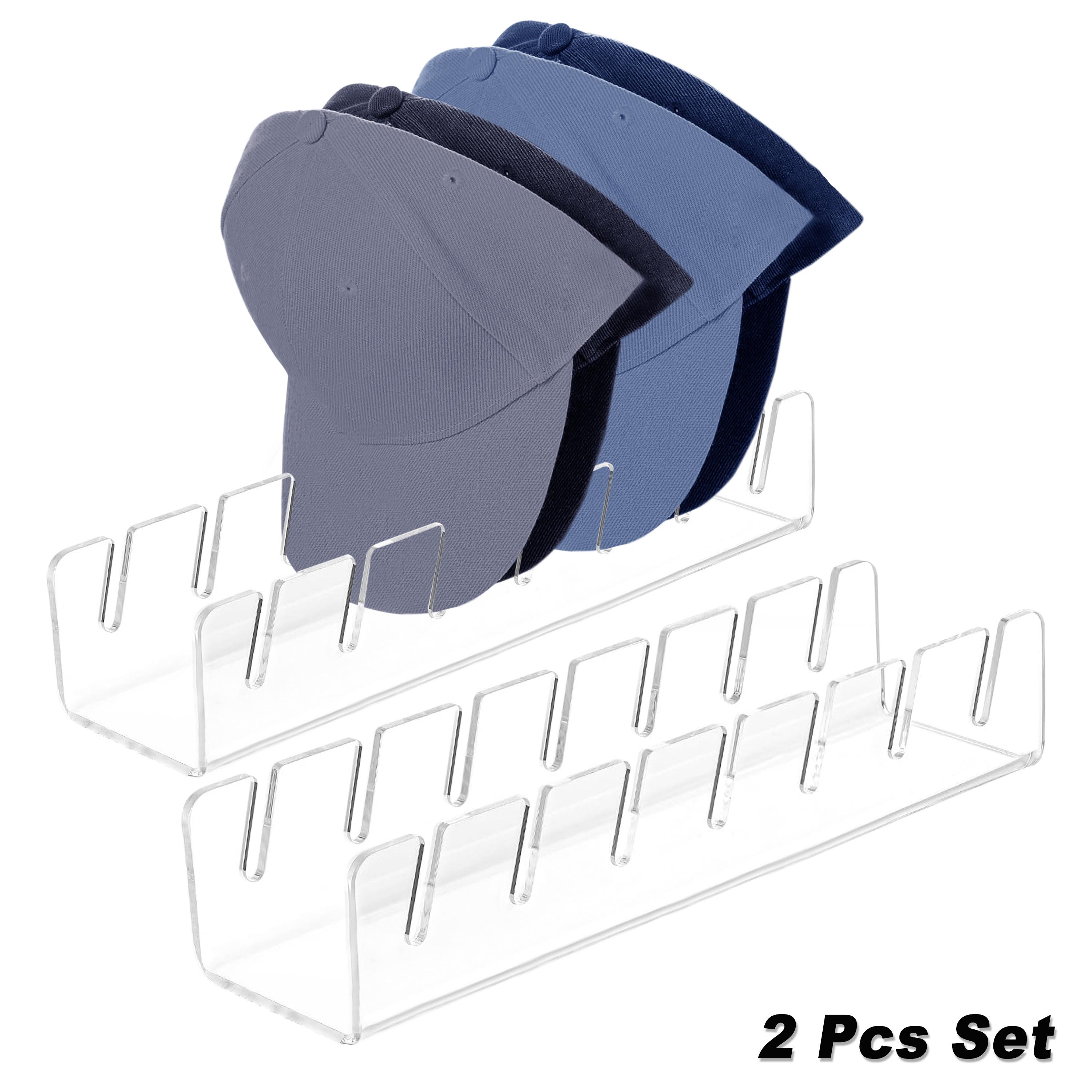 Avdolw Acrylic Baseball Cap Holder Stand: Organize and Display 7 Caps ...