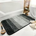 "Artnice Luxury Microfiber Bathroom Rugs, Extra Soft, Thick Water ...