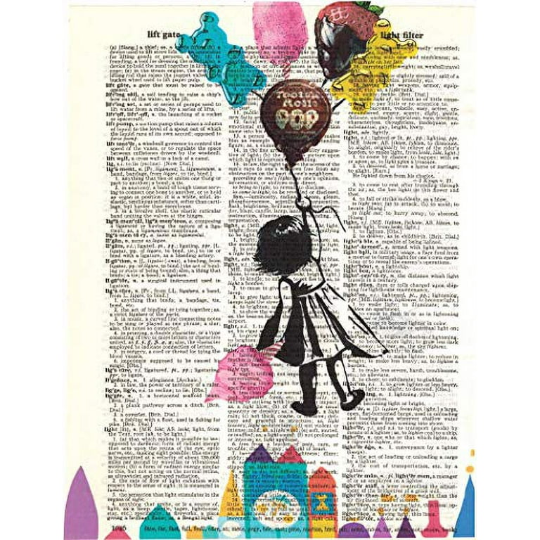 Printable Dictionary Pages