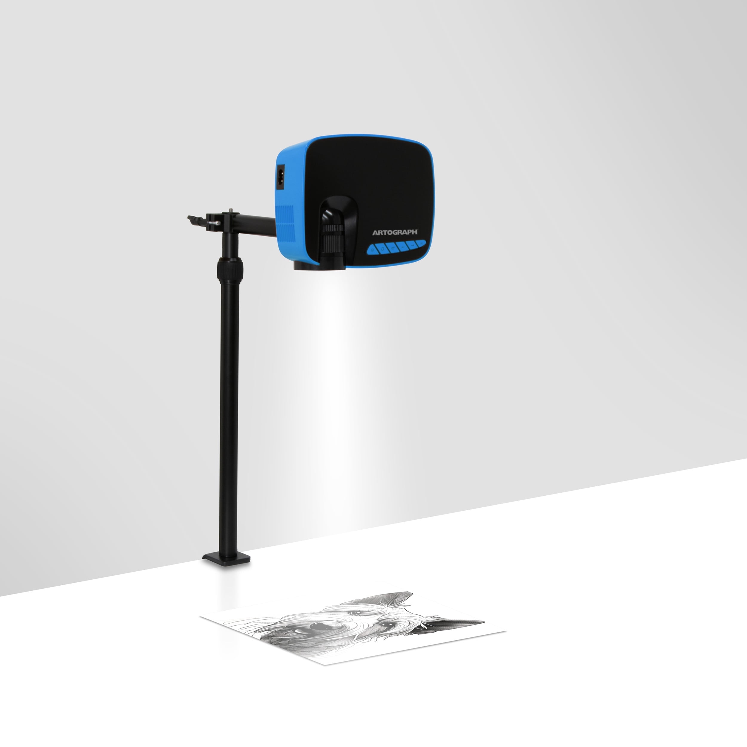 Artograph Height and Angle Adjustable Stand for Digital Projectors and ...