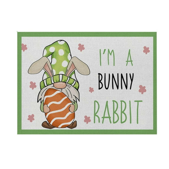 Artoid Mode Red Love Valentines Day Placemats Set Of Wedding Holiday ...