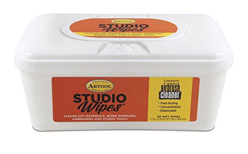 Artool Studio Tool Cleaning Wipes, 80 Count Tub - Walmart.com