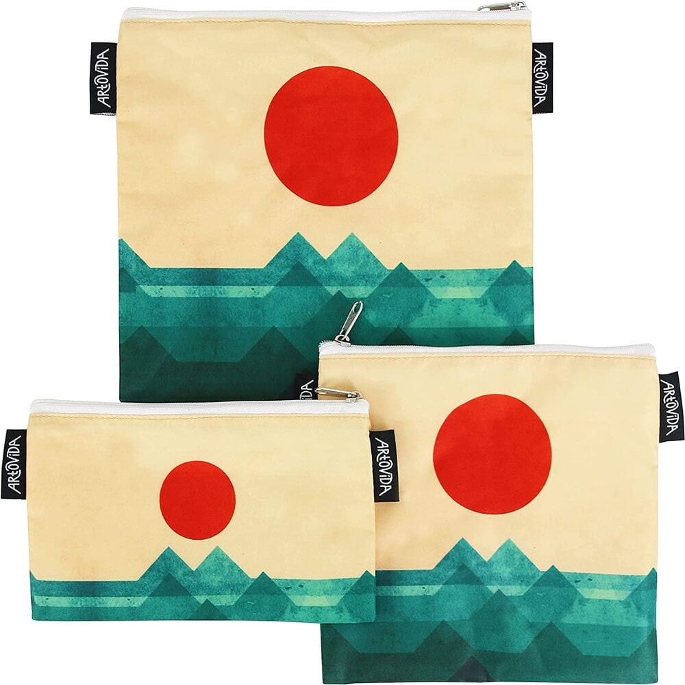 Artovida Artists Collective Lunch Baggies, Reusable Lunch Bag and ...