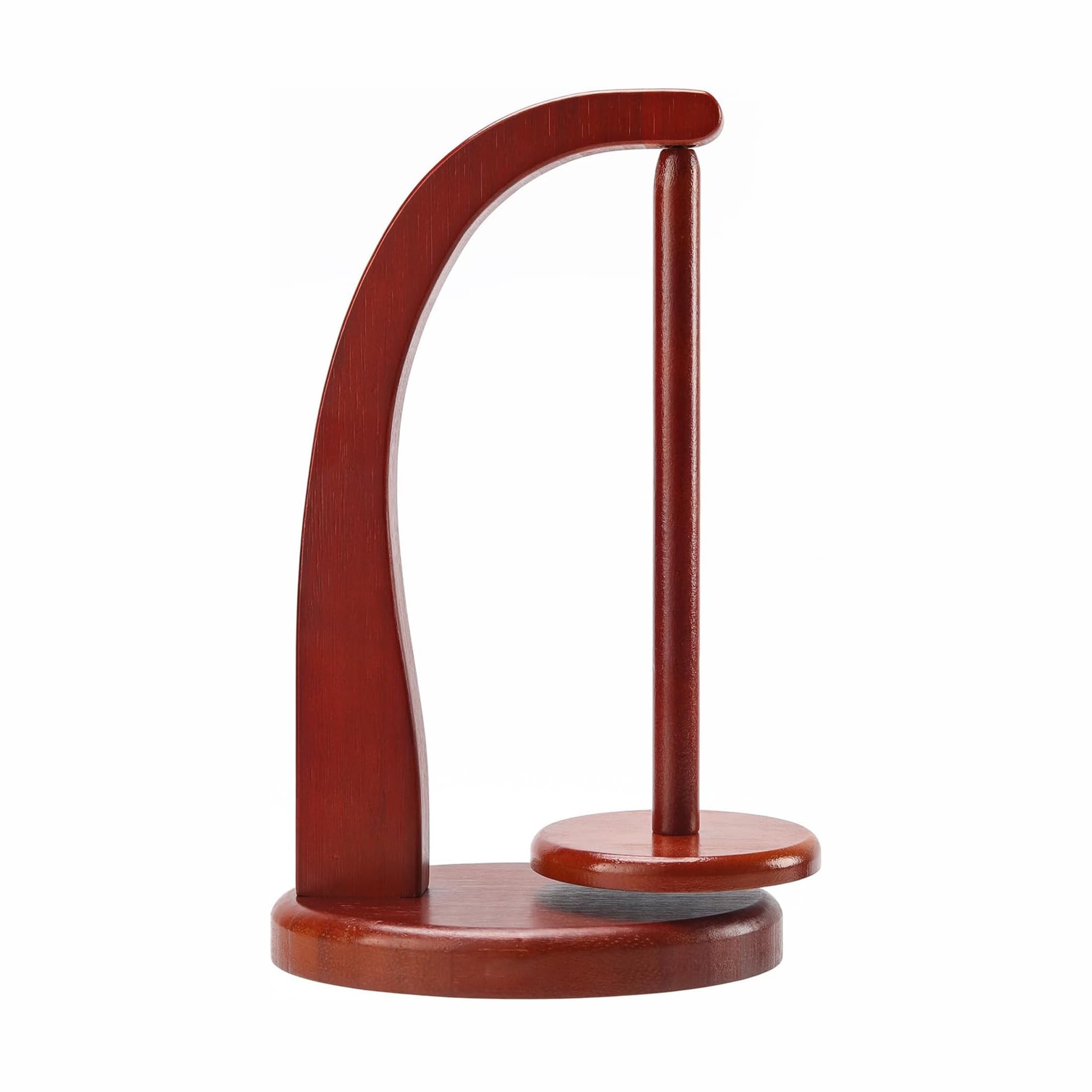 Artowell Bamboo Yarn Holder with Magnetic Spindle, Bamboo Yarn Spindle ...