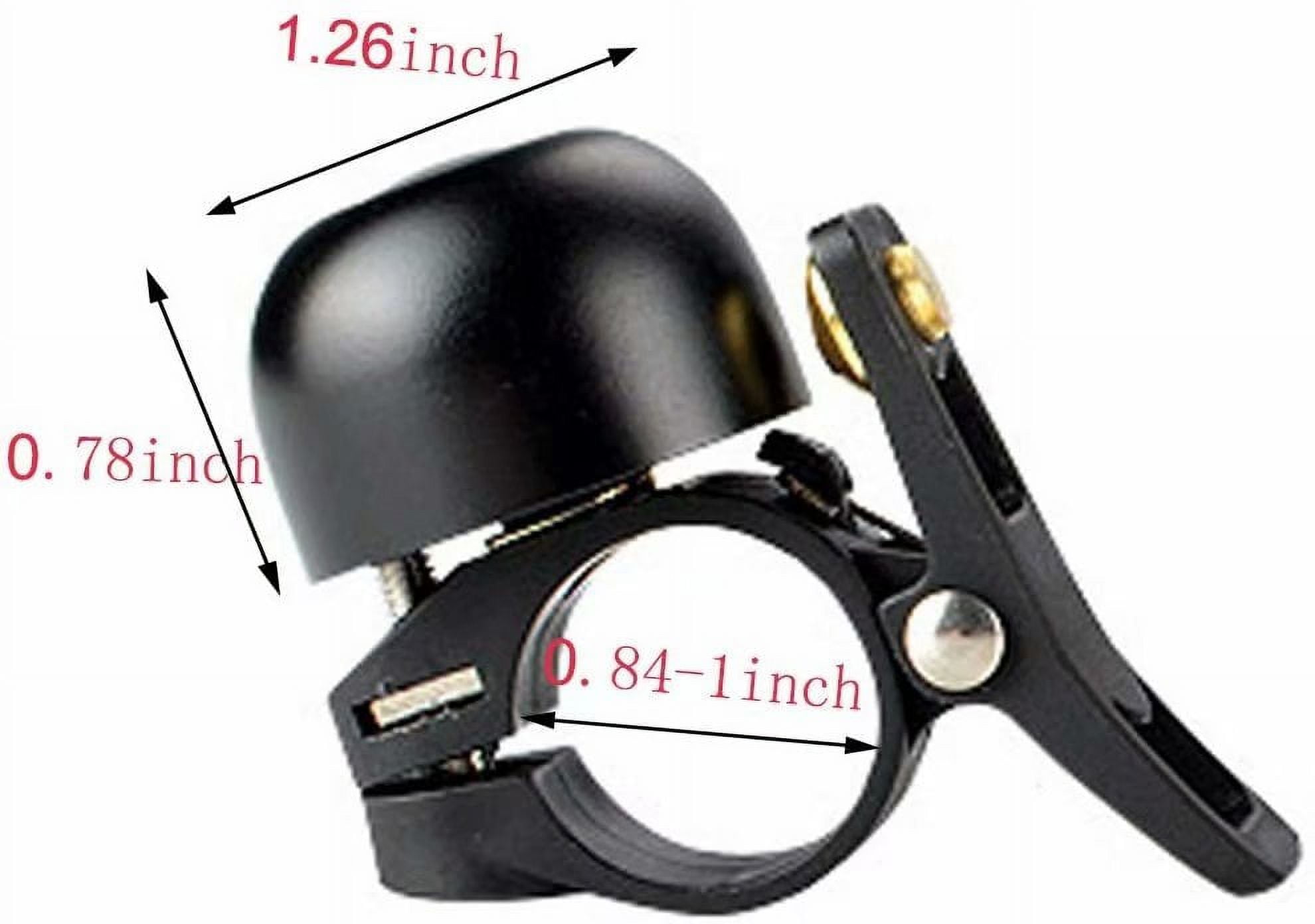 Artrylin 1 Pack Beach Cruiser Bike Bell,Bicycle Bell with Classic ...