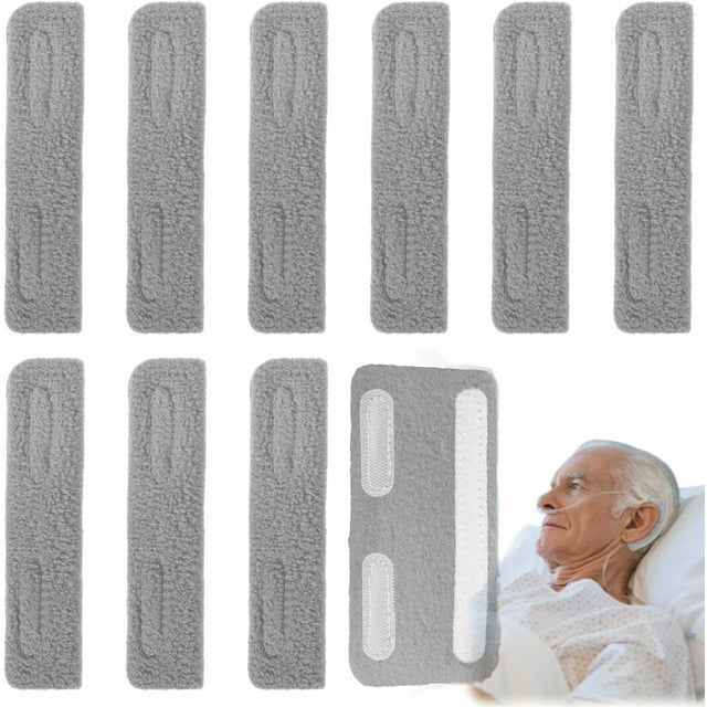 Artrylin 10 Pcs Nasal Cannula Ear Cushions Soft Oxygen Covers Tubing ...