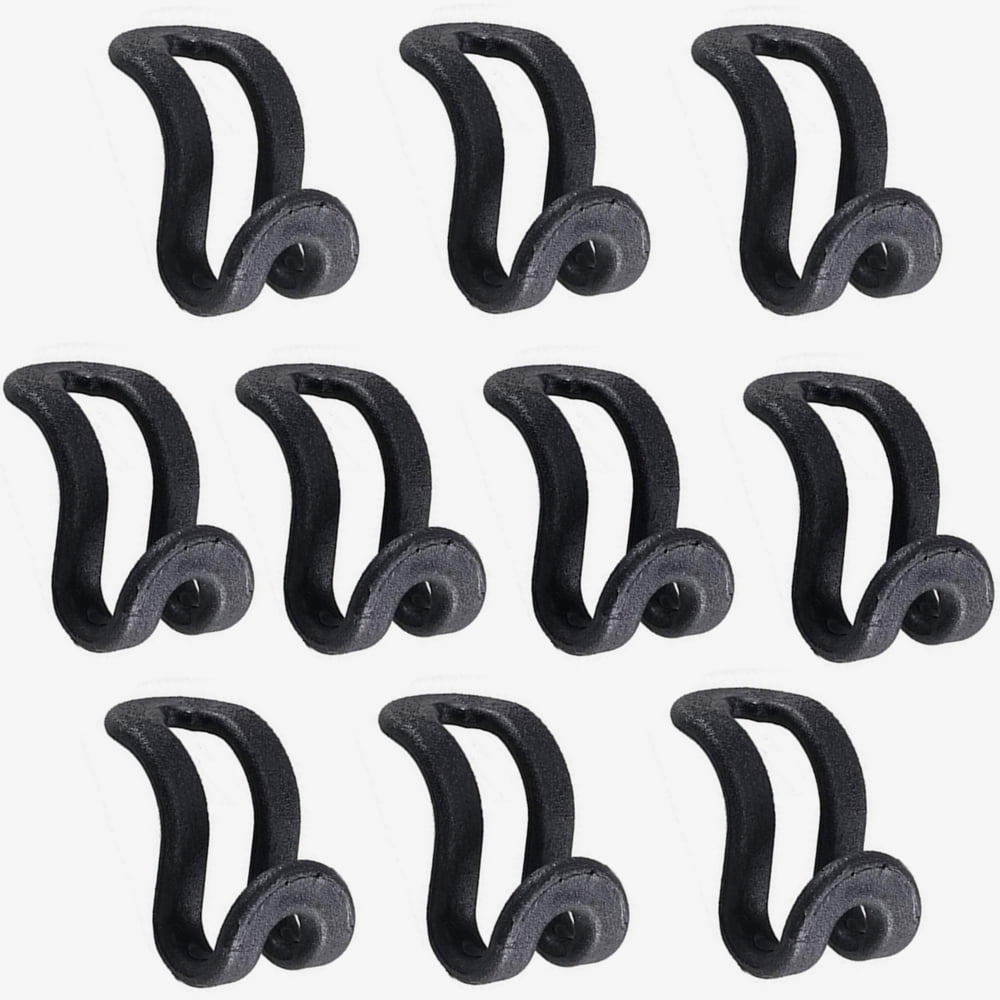 Artrylin 10Pcs Clothes Hanger Connector Hooks, Plastic Space Saving ...