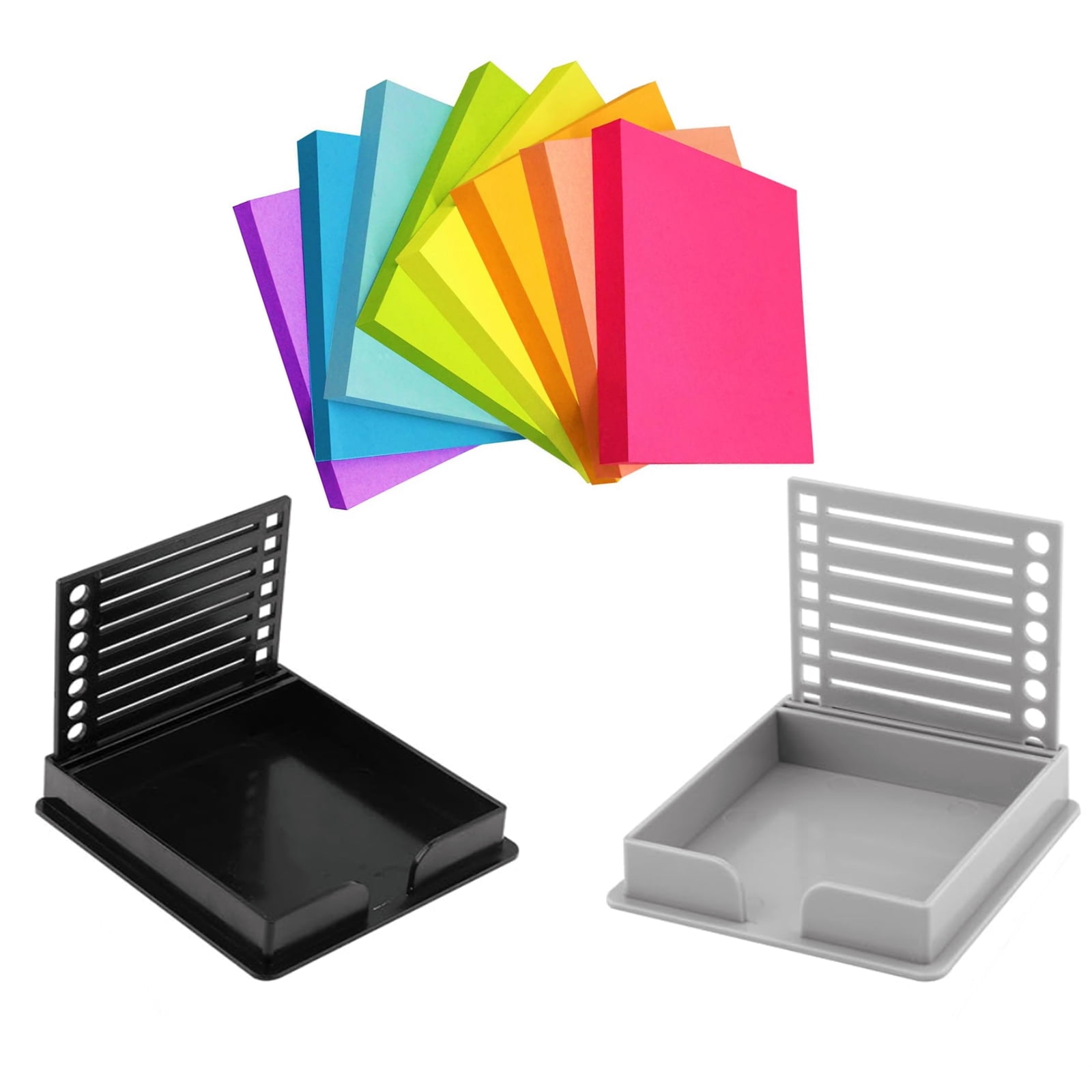 Artrylin 2Pcs 3 x 3 in Sticky Note Stencil Template and 8Pcs Sticky ...
