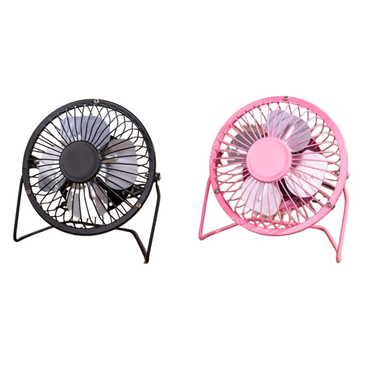 Artrylin 4 Inch Small USB Desk Fan, Mini Quiet Fan with Metal ...