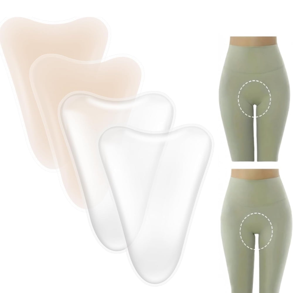 Artrylin 4 Pcs Silicone Camel Toe Concealer Reusable Traceless ...