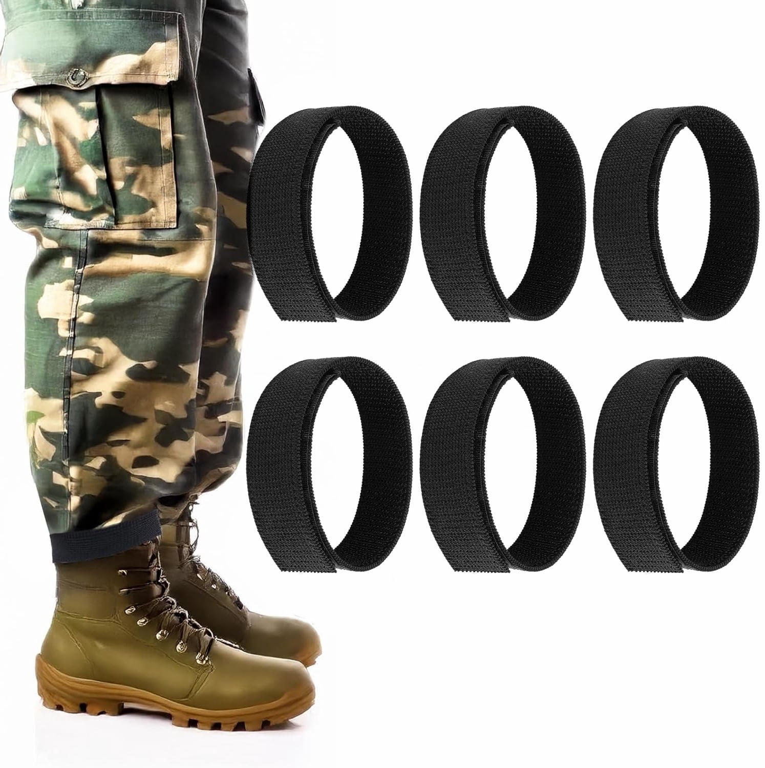 Military Blousing Rubbers
