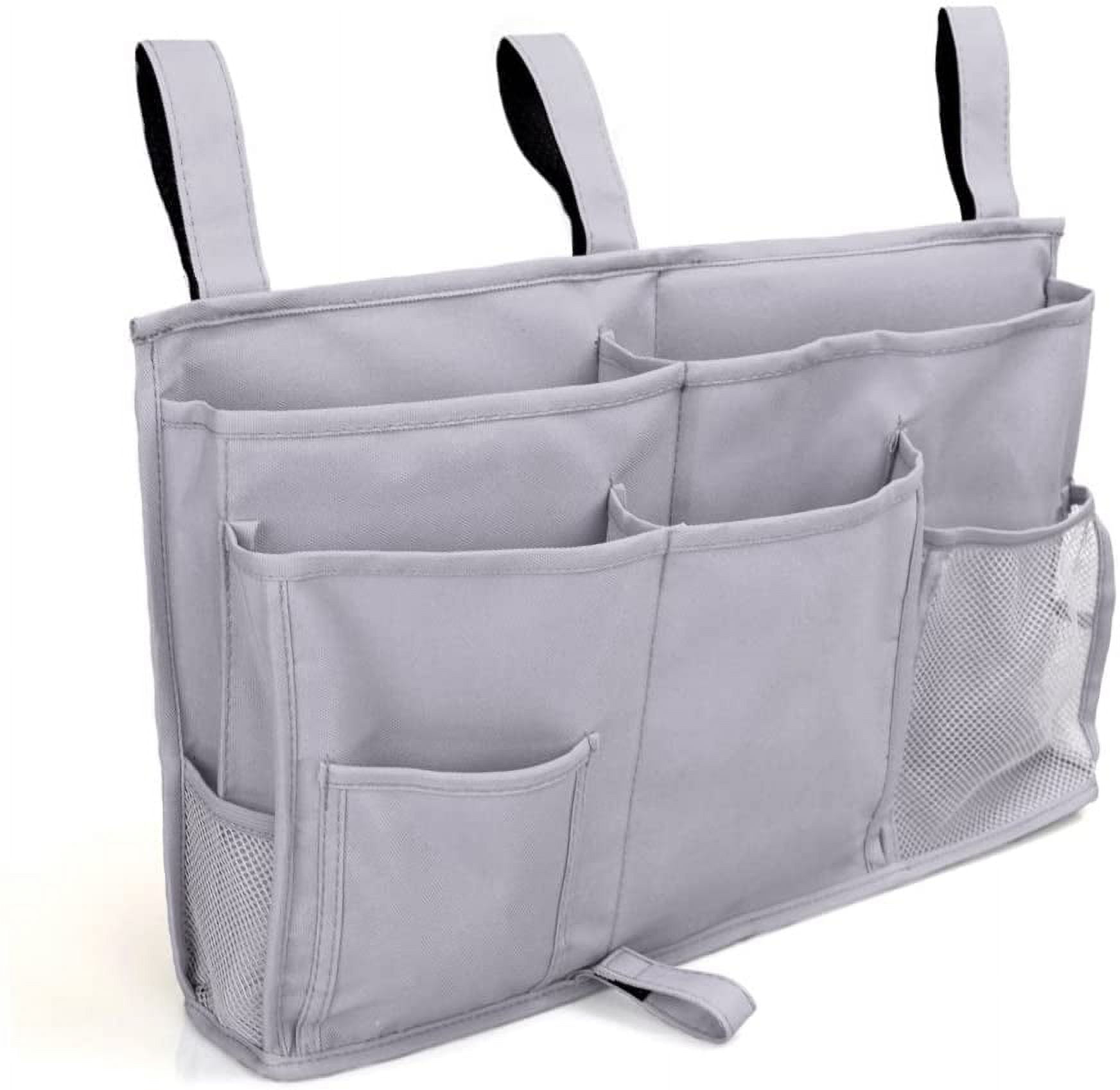 Artrylin Bedside Caddy, 8 Pockets Durable Oxford Multifunctional ...