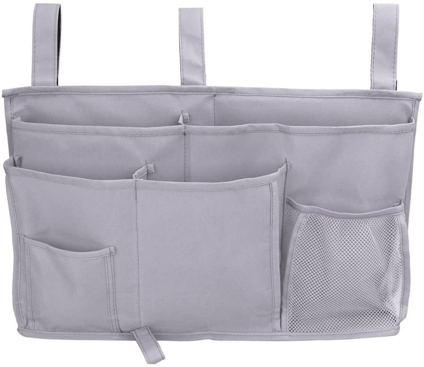 Artrylin Bedside Caddy, Bed Pocket Hanging Organizer, Bunk Bed Storage ...