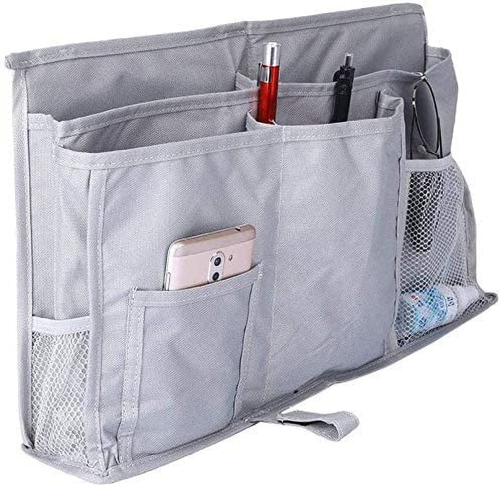 Artrylin Bedside Storage Organizer, Bedside Caddy Hanging Storage Bag ...