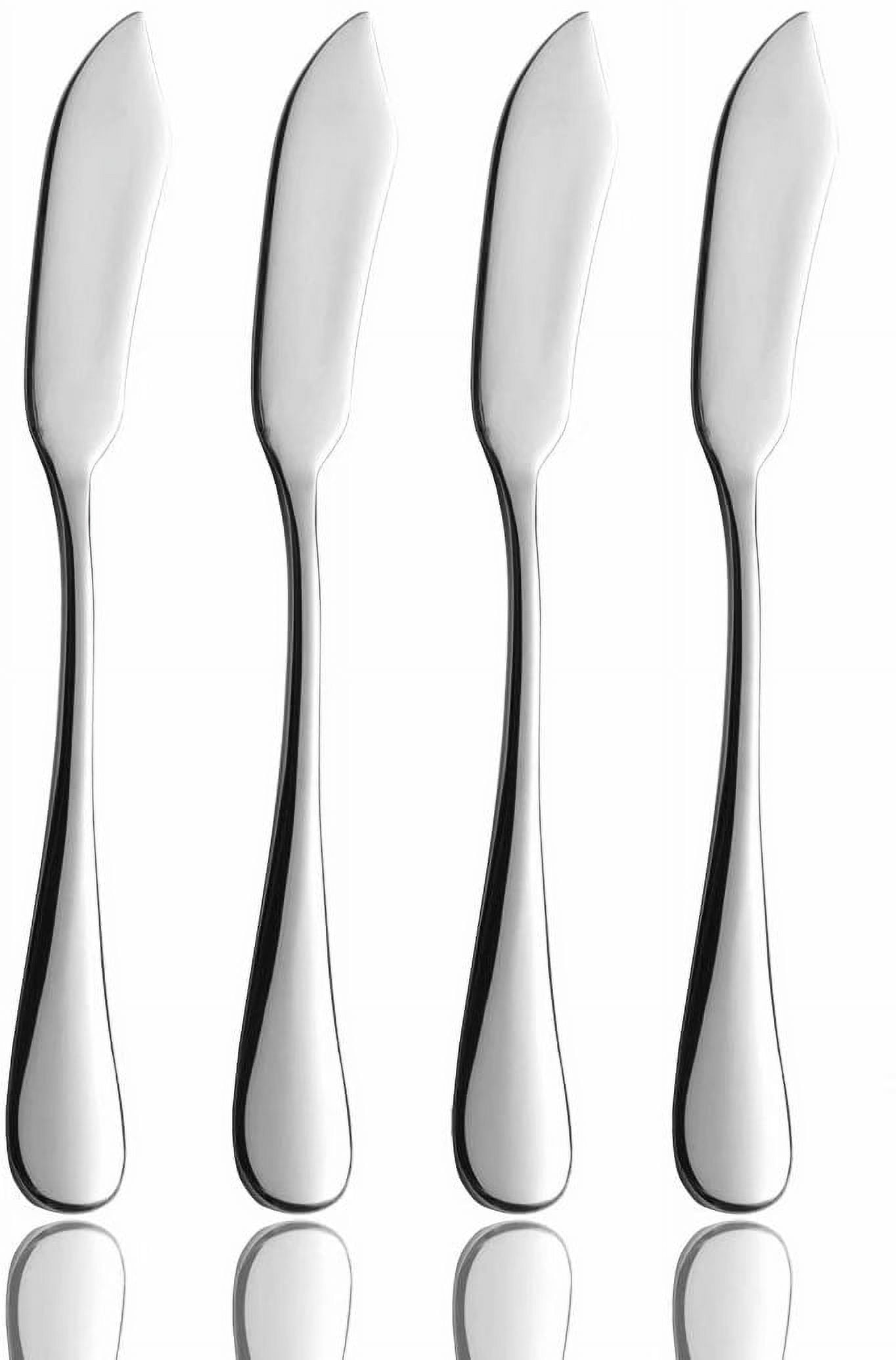 Artrylin Butter Spreader Knives Set 4 Piece Cheese Spread Knife 18/8 ...
